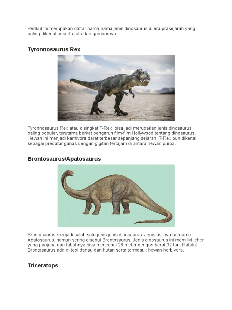 Pameran Dinasour | PDF