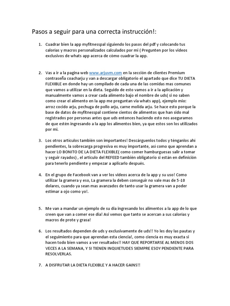 Pasos A Seguir para Una Correcta Instrucción Asesoria | PDF