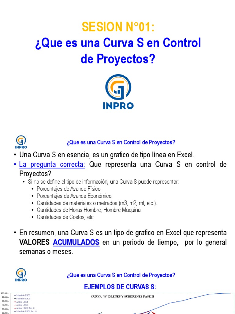 Representando el avance de un proyecto: La Curva S y sus usos en el ...