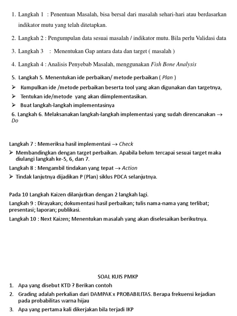 Soal Kuis | PDF