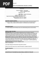 Grade 8 MAPEH Daily Lesson Plan | PDF | Physical Education | Curriculum