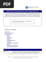 SAGE Harvard Reference Style Guide | PDF | Citation | Bracket