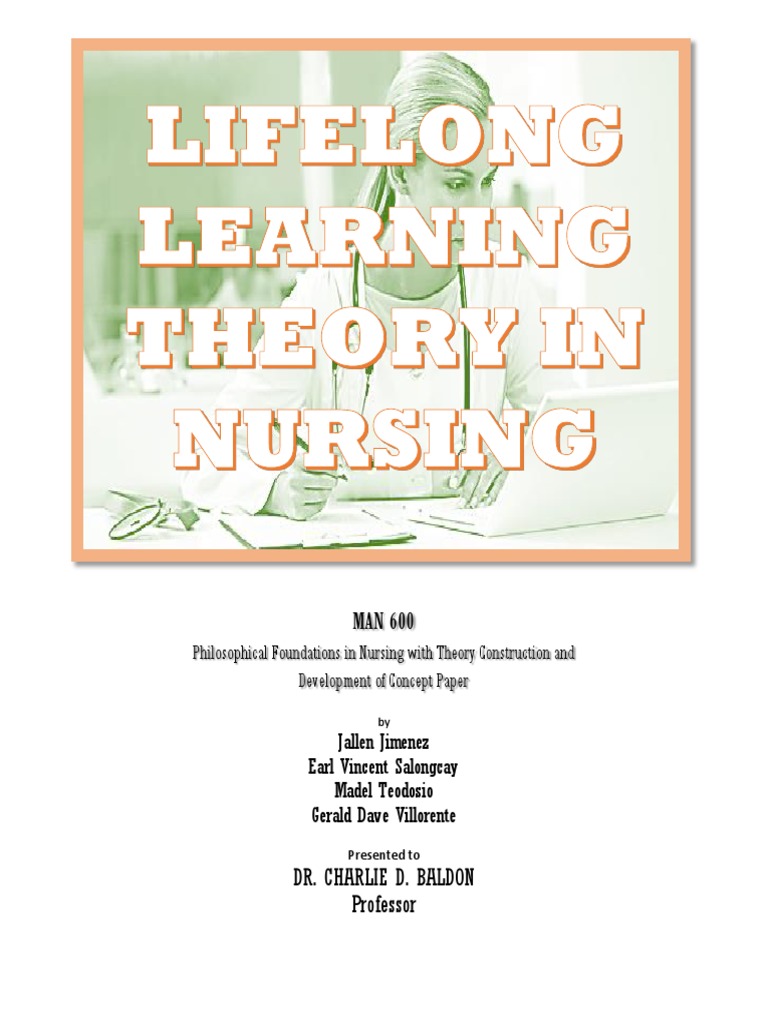 Lifelong Learning Theory | PDF | Lifelong Learning | Nursing