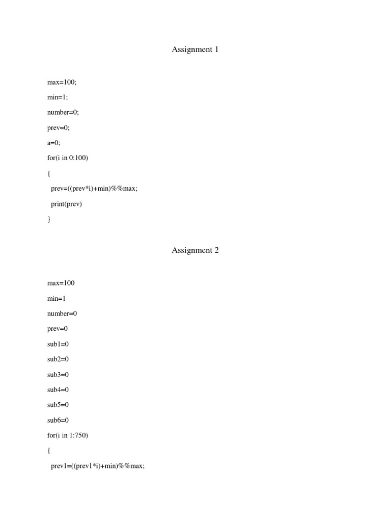 Data Analysis Assignments | PDF | Statistical Theory | Probability Theory