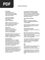 Opening Prayer Tagalog | PDF