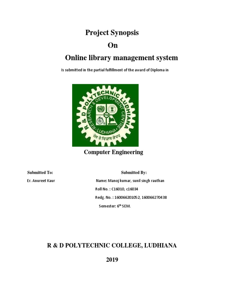 Library Management System | PDF | Php | Web Server