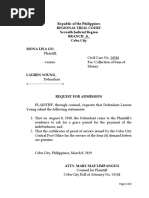 Sample Written Interrogatories PDF | PDF | Interrogatories | Lawsuit