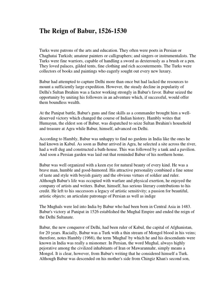 99 Descriptive Design Words You Should Know | PDF | Mughal Empire