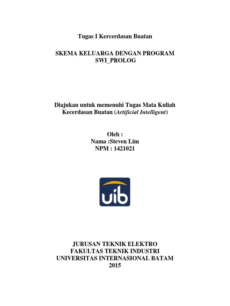 Panduan SWI Prolog | PDF