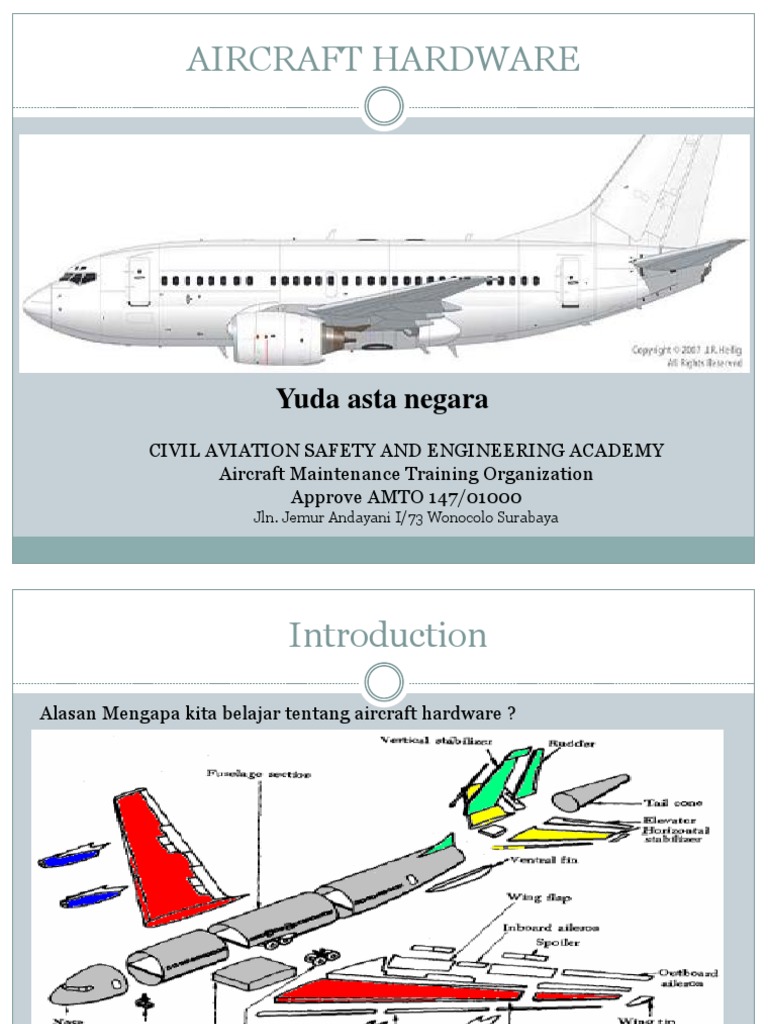 Aircraft Hardware Identification Guide | PDF | Rivet | Screw