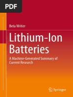 E.L Iec 62620-2014 2019-10-29 | PDF | Battery (Electricity) | Energy ...