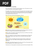 4th Grade Food Chains Model Lesson | PDF | Foods