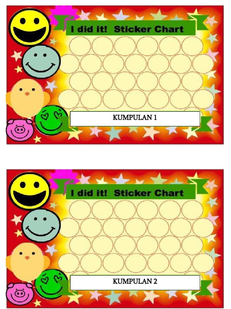 Reward Chart | PDF