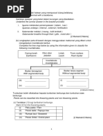 Sains Form 2 (Soalan) | PDF