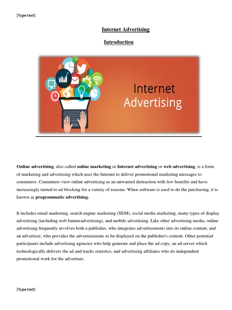 Advertising | PDF | Online Advertising | Digital Marketing