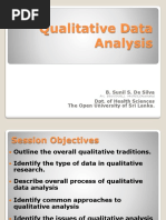 Presentation of Data Analysis and Interpretation | PDF | Statistics ...
