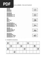 Bloques Multibase Segundo 1 Al 50 | PDF | Métodos y materiales de enseñanza