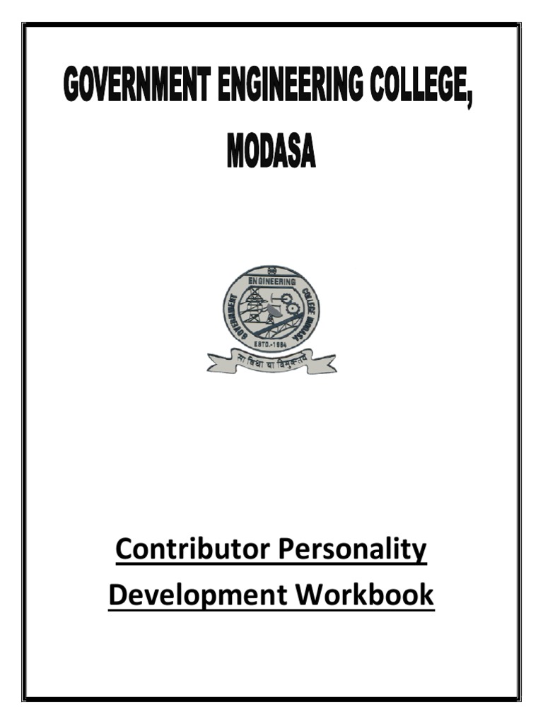 Contributor Personality Development Workbook PDF PDF Swami Vivekananda