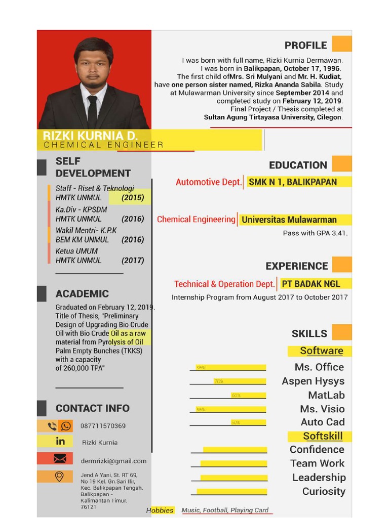 CV Rizki Kurnia Dermawan en 2 | PDF