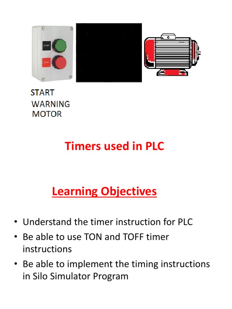 PLC Timers: Understanding On-Delay and Off-Delay Timer Instructions Through Examples of Pump ...