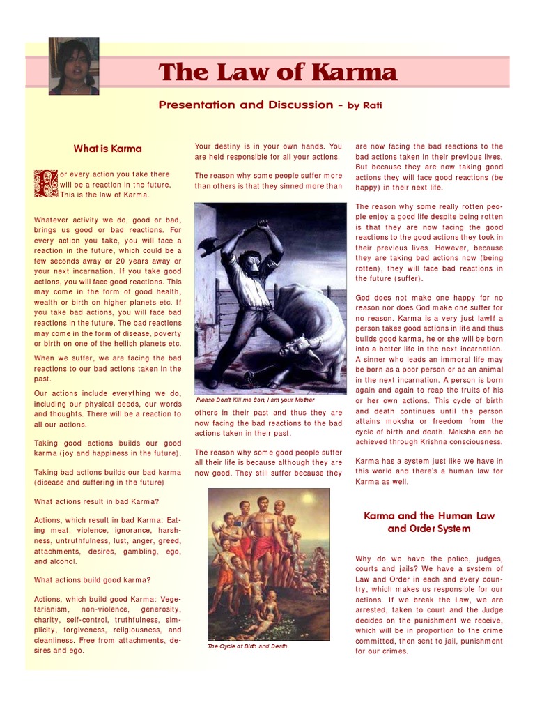 Karma PDF | PDF | Karma | Bhagavad Gita