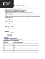 High Mast Foundation Layout - Diagram | PDF | Civil Engineering ...