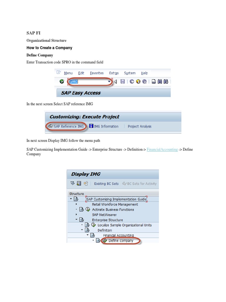 Sap Fico Guru99 | PDF | Debits And Credits | Accounts Payable