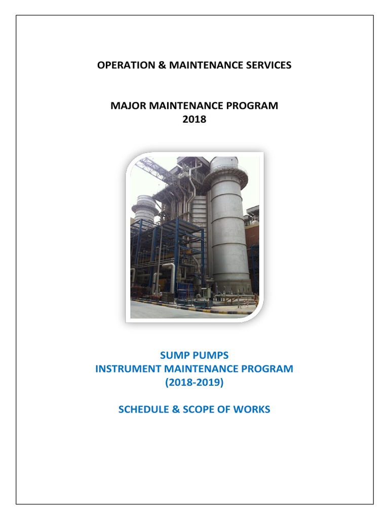 Ensuring Critical Operations Through Preventative Maintenance of Pumps ...