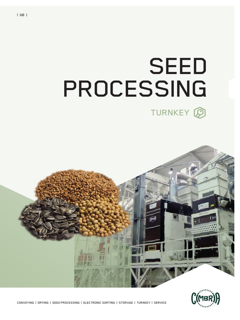 Seed Processing Turnkey GB Web | PDF | Seed | Dust