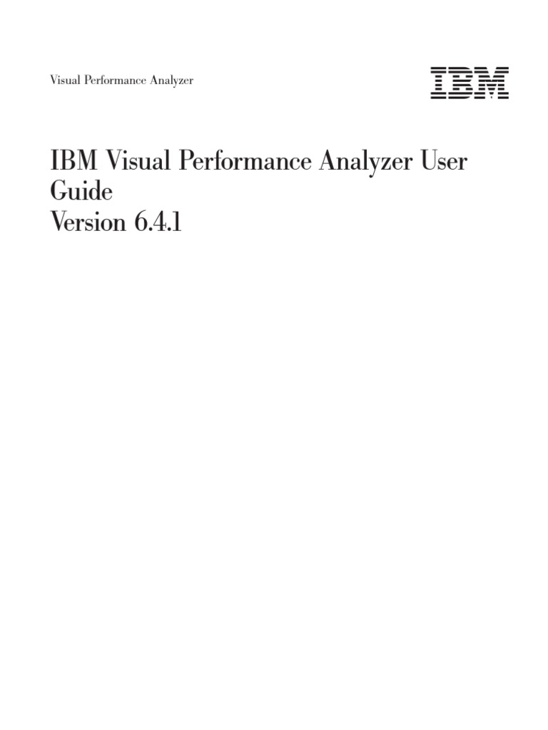 Visual Performance Analyzer PDF | PDF | Eclipse (Software) | Central ...