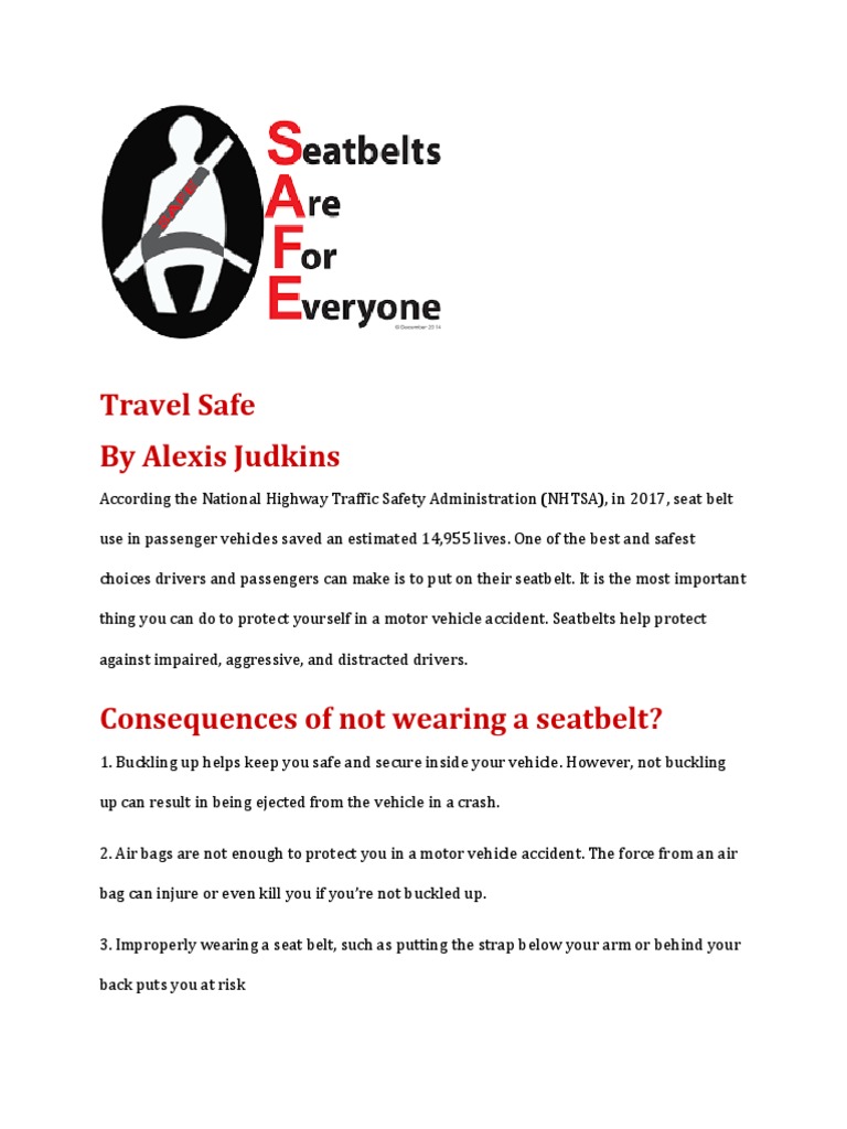 Travel Safe Article 2 | PDF