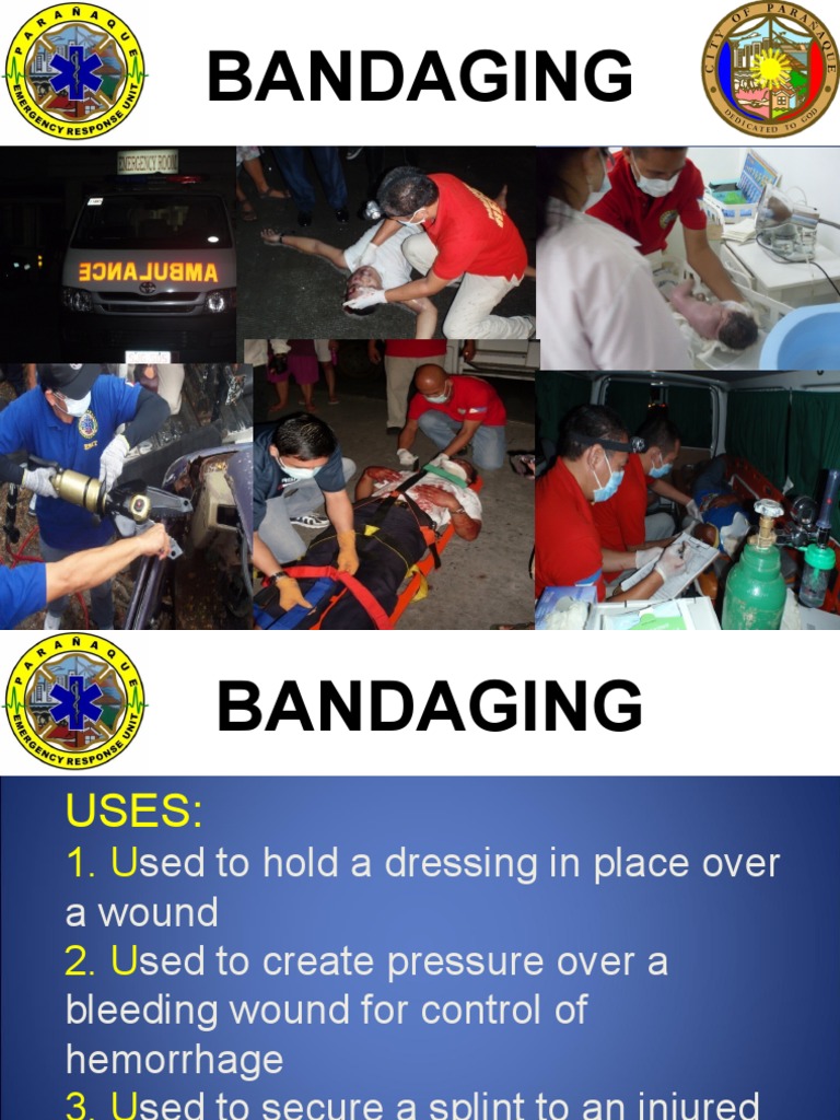 Bandaging Techniques and Uses | PDF