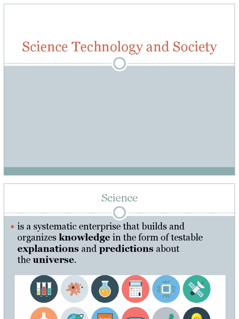 Concept Map Sts | PDF