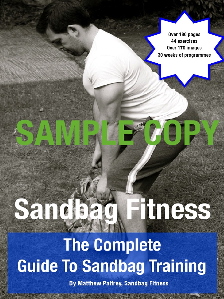 SandbagTrainingeBookSample PDF | PDF | Recreation | Physical Exercise