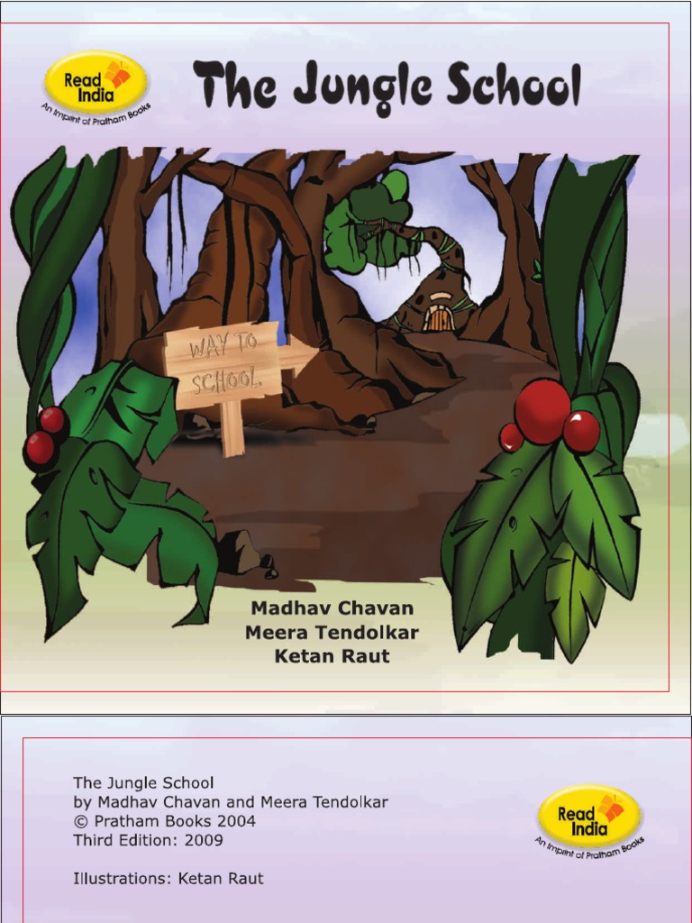 The Jungle School - English | PDF