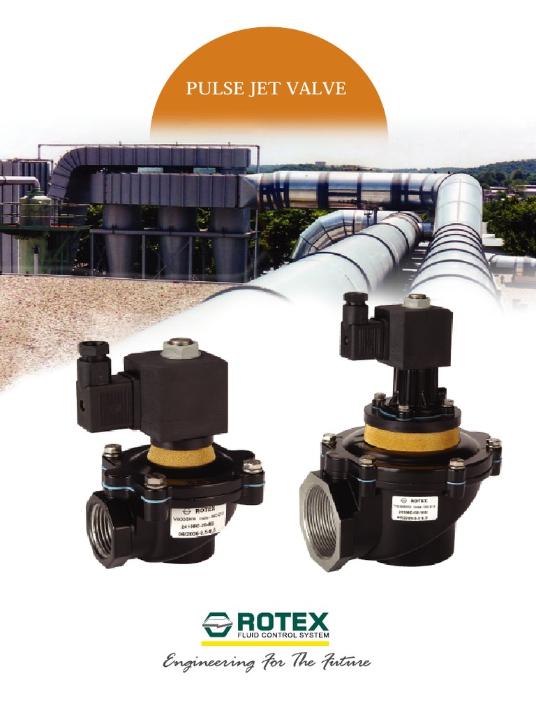 Rotex Pulse Jet Valve PDF | PDF | Valve | Jet Engine