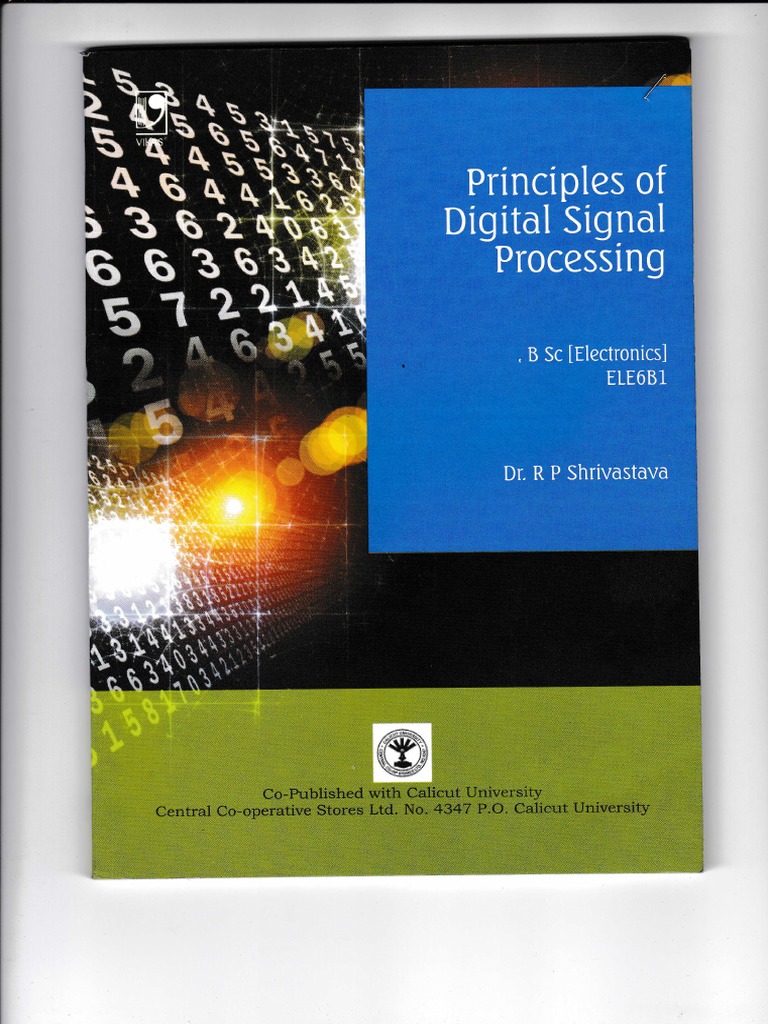 DSP Book 1 PDF | PDF | Discrete Time And Continuous Time | Convolution