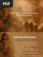 Basic SCBA: Self-Contained Breathing Apparatus | PDF | Firefighter ...