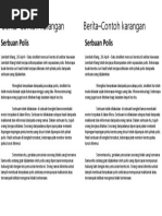 Lirik Lagu Negeri Perak | PDF