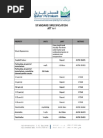 Jet Fuel Specifications Guide | PDF | Jet Fuel | Chemistry