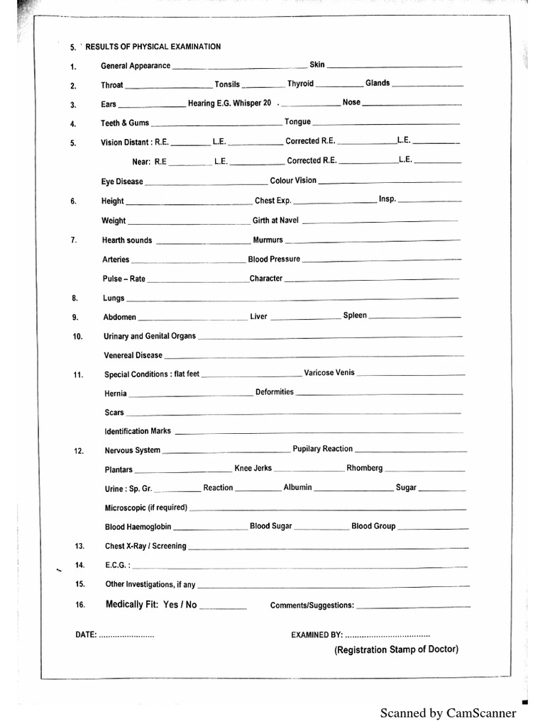 Scanned Document Overview | PDF