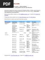 Sealant Cross Reference Chart: NSL Oem Product List Alternatives To ...