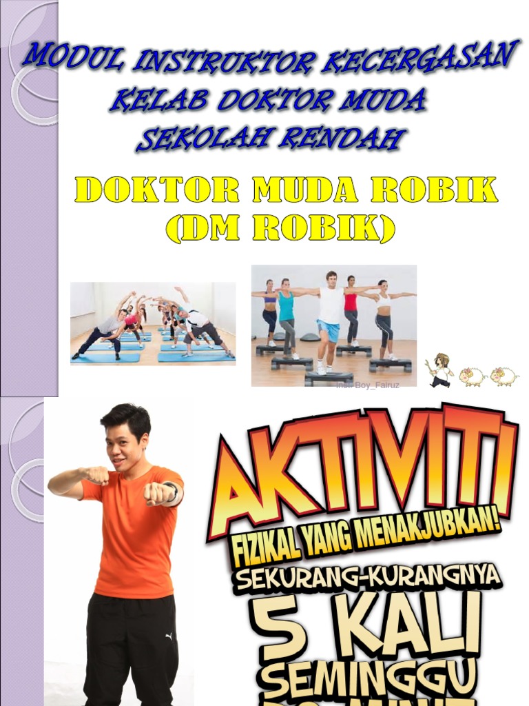 Modul Instruktor KDM SK - Senamrobik | PDF