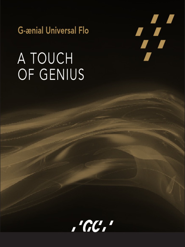 Genial Universal Flow | PDF | Dental Composite | Composite Material