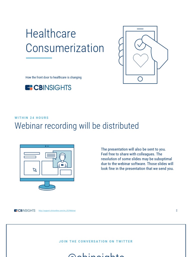 CB Insights - Healthcare Consumerization Briefing PDF | PDF ...