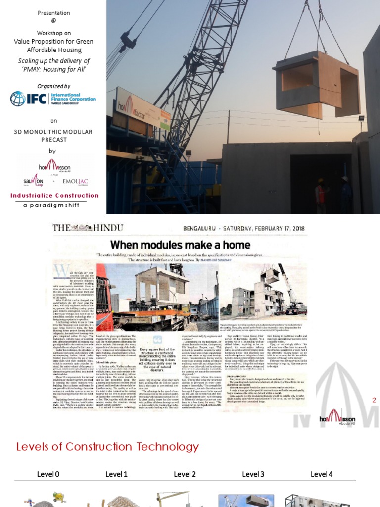 Precast IFC | PDF | Precast Concrete | Crane (Machine)