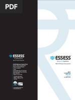 Essco Catalogue | PDF | Tap (Valve) | Shower