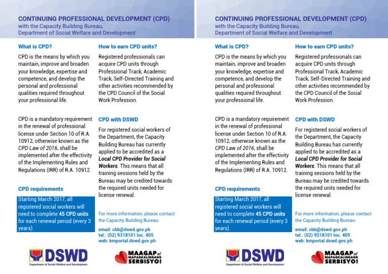 CPD PDF | Download Free PDF | Professional Development | Government