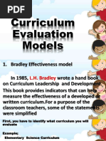 Stake Responsive Model | PDF | Evaluation | Curriculum