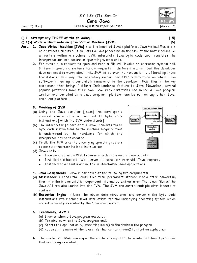 CJ Soln PDF | PDF | Java (Programming Language) | Method (Computer Programming)
